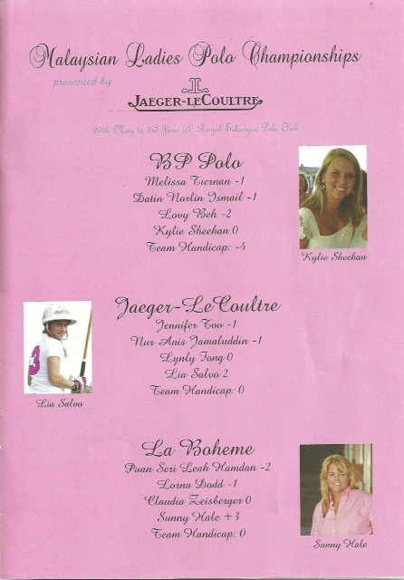 BP POLO CLUB (3404/2009) » Lovy Beh