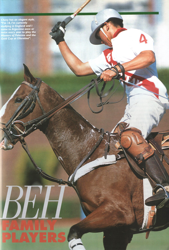 BP POLO CLUB (3404/2009) » Blog Archive » The Beh family players ...