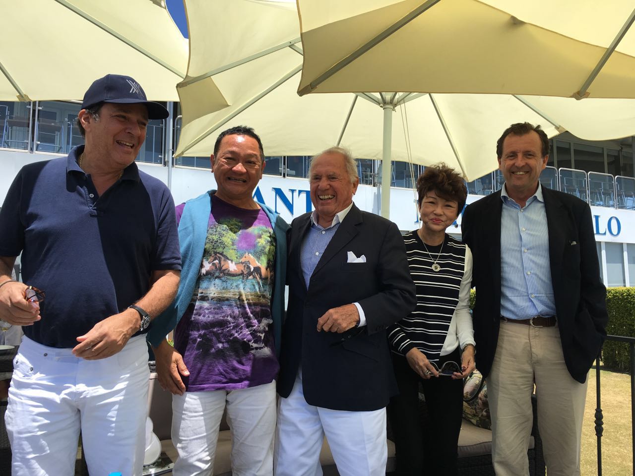 BP POLO CLUB (3404/2009) » Blog Archive » From left : Inigo zobel ...